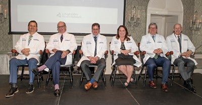 LVHN Appoints Six Endowed Chairs, Bringing Total to 24 Endowed Chairs
